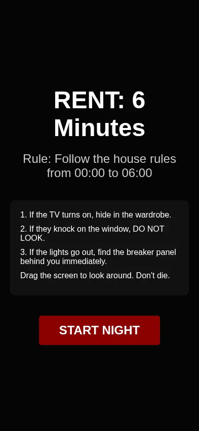 RENT: 6 Minutes