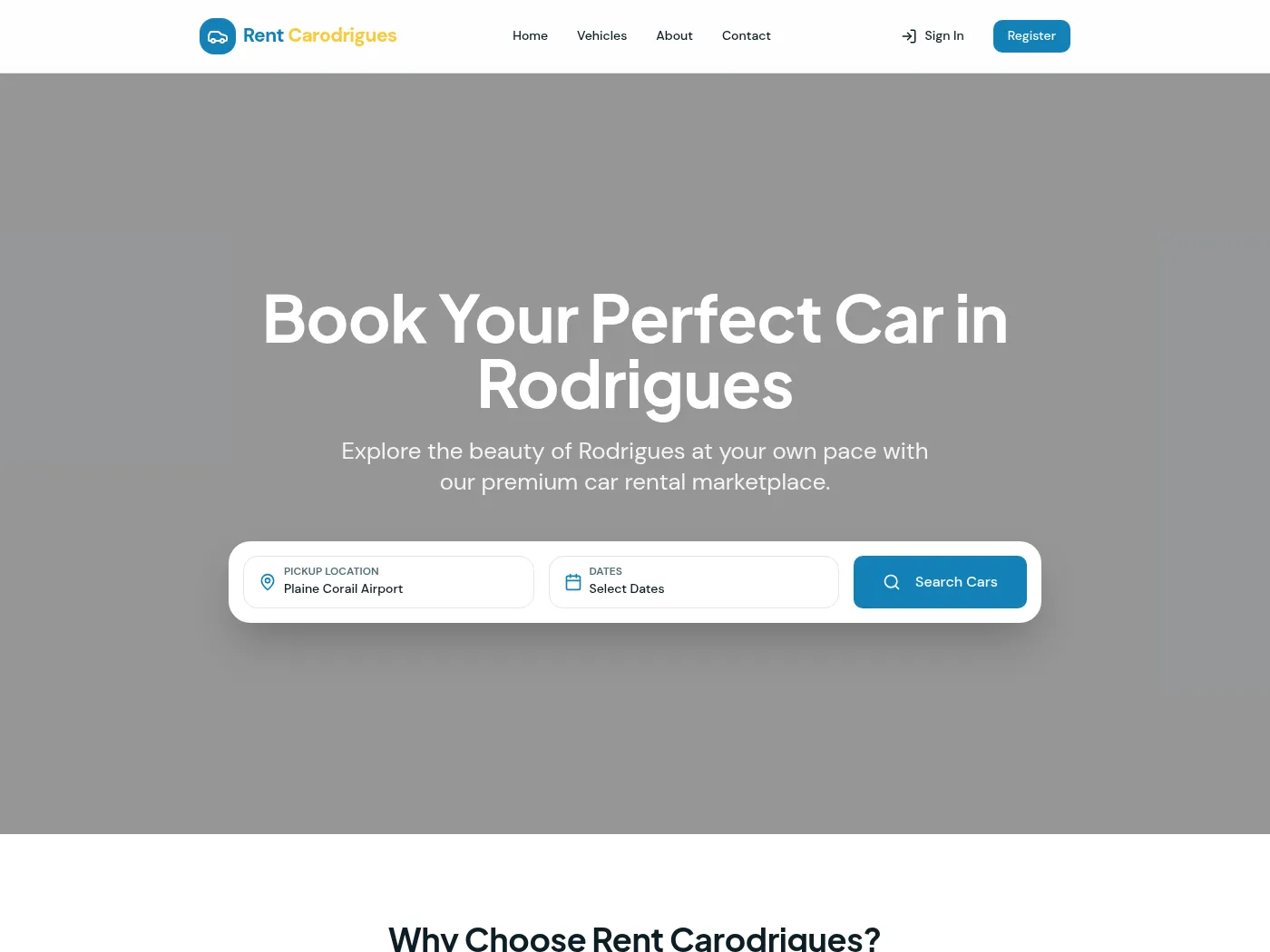Rent Carodrigues Marketplace