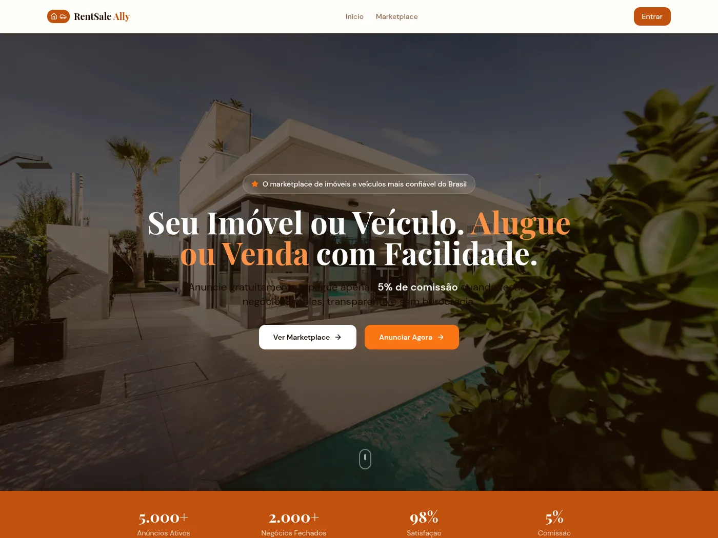 RentSale Ally SaaS