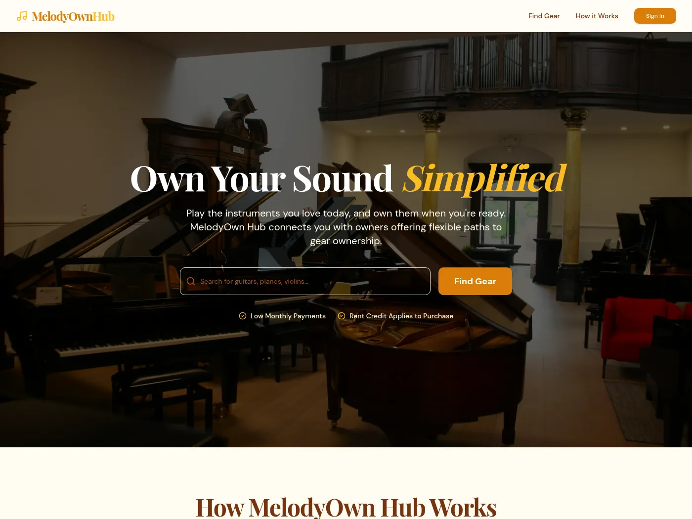 Rent2Own Hub