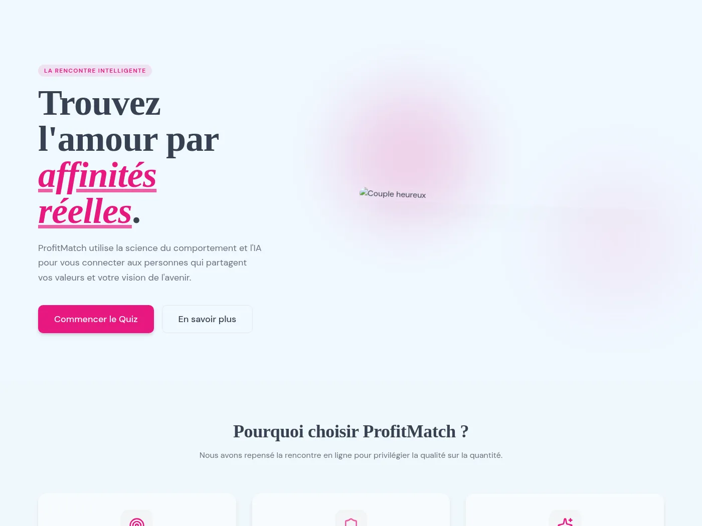 ProfitMatch Dating Site