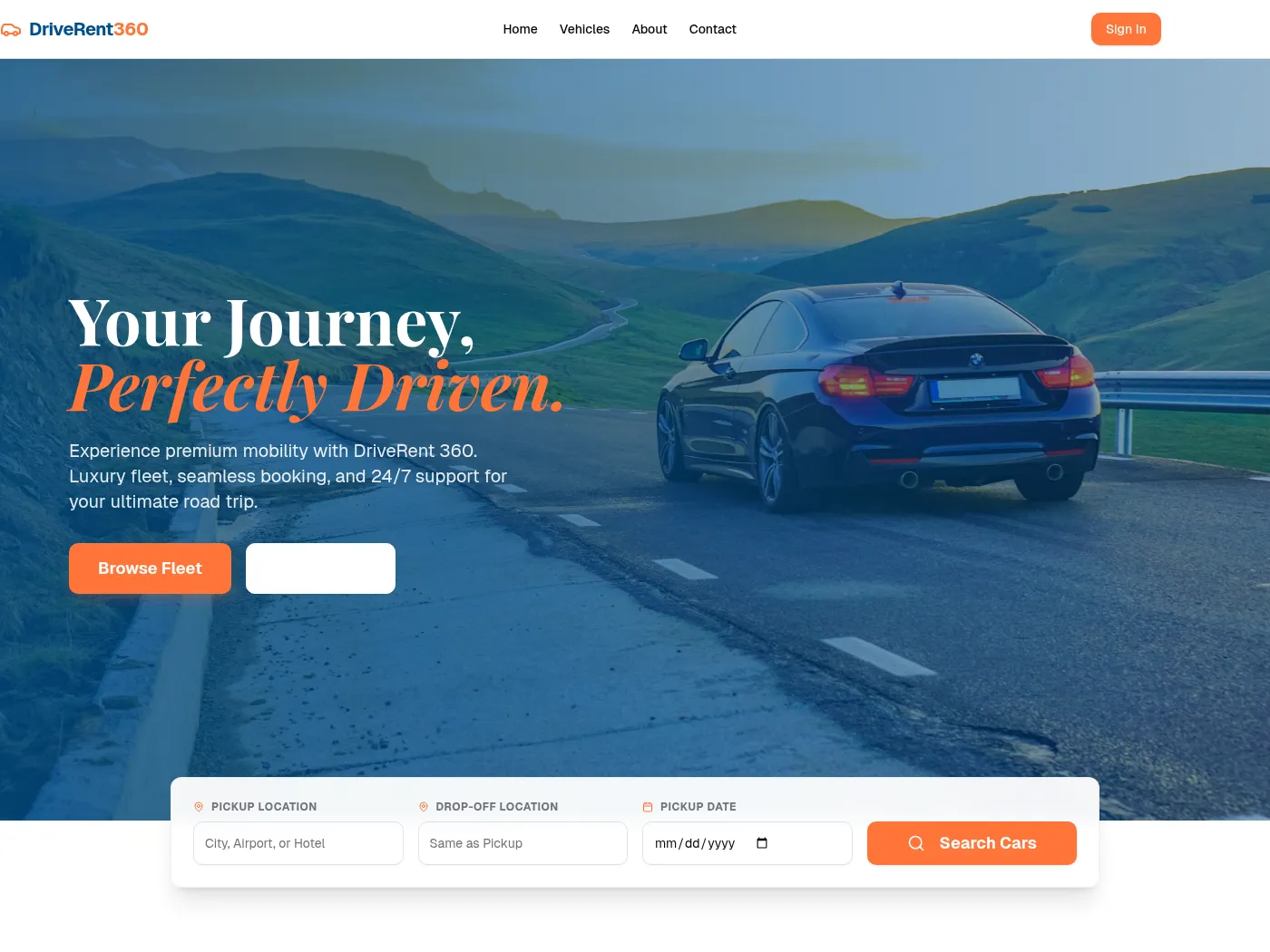 DriveRent 360