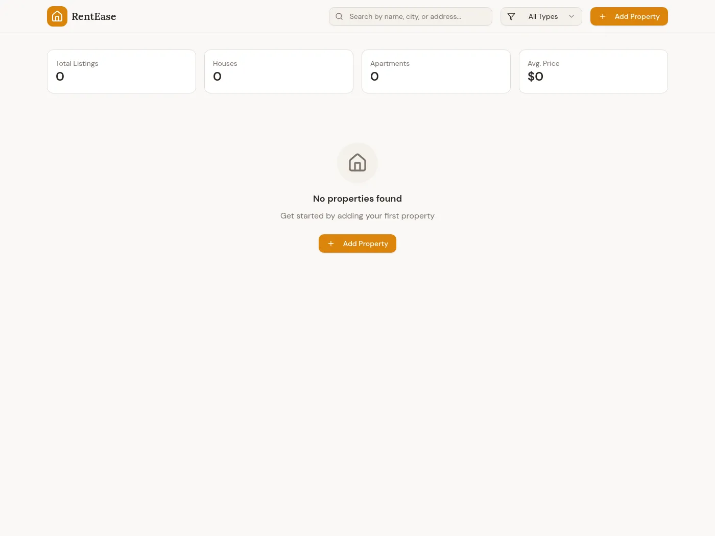 RentEase Manager