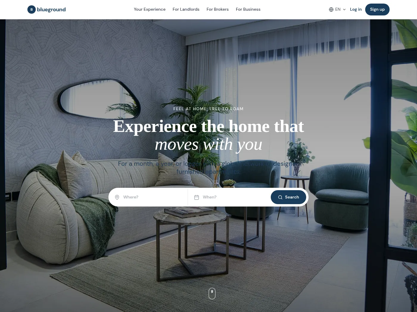Blueground Rental Clone