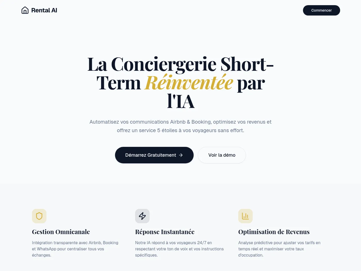 Rental Concierge AI