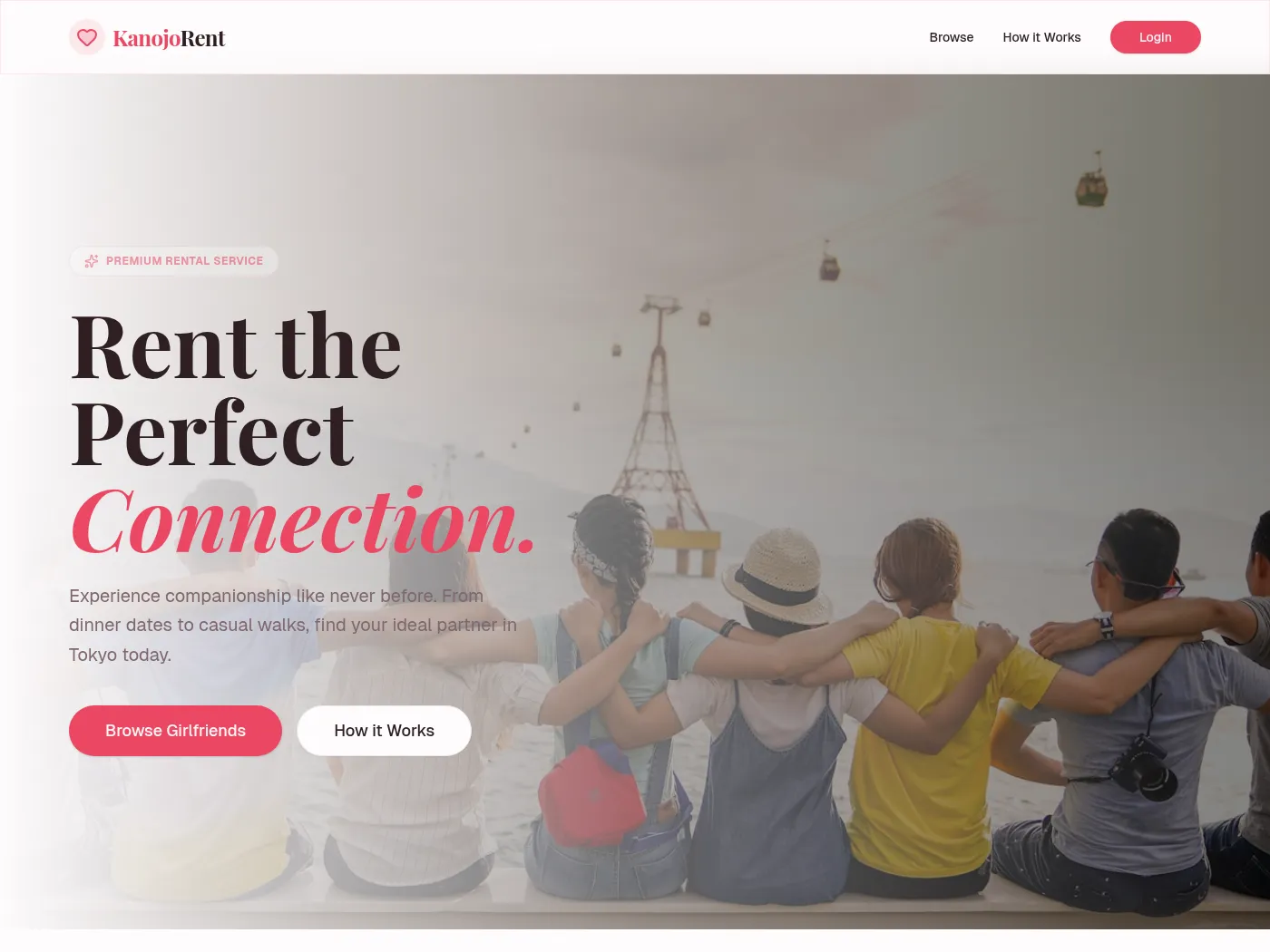 Modern Rental Girlfriend Site