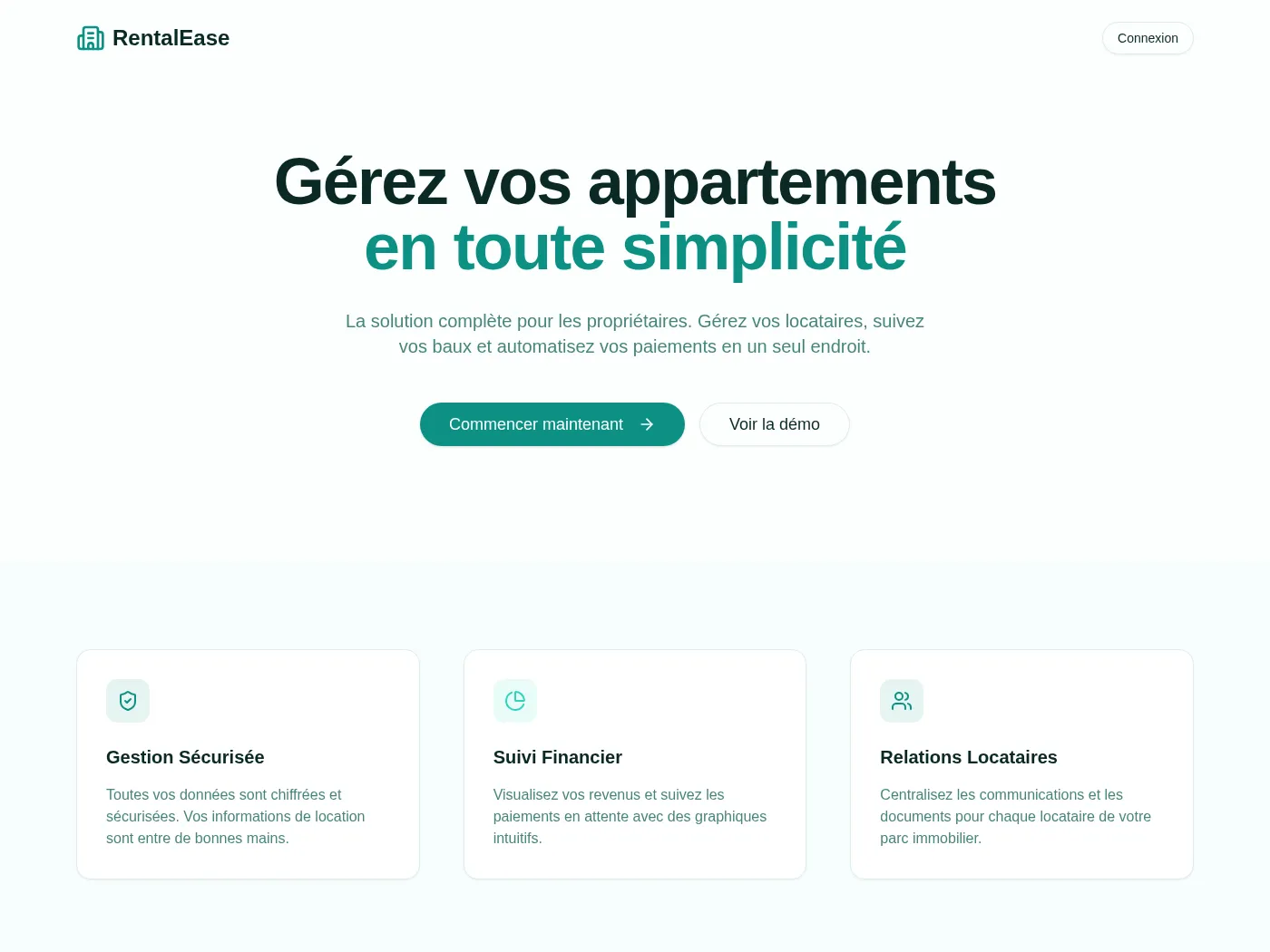 RentalEase Manager