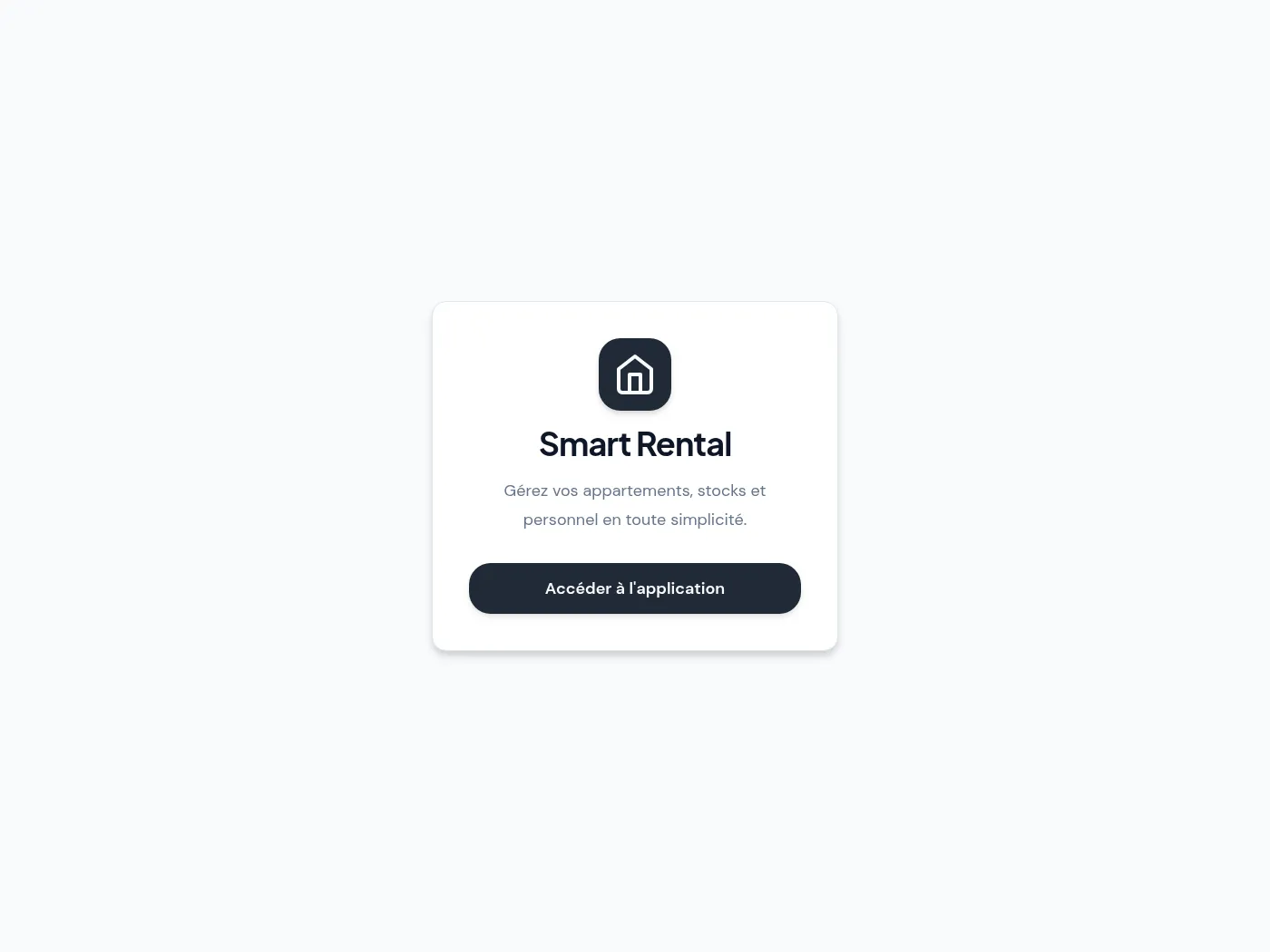 Smart Rental Manager