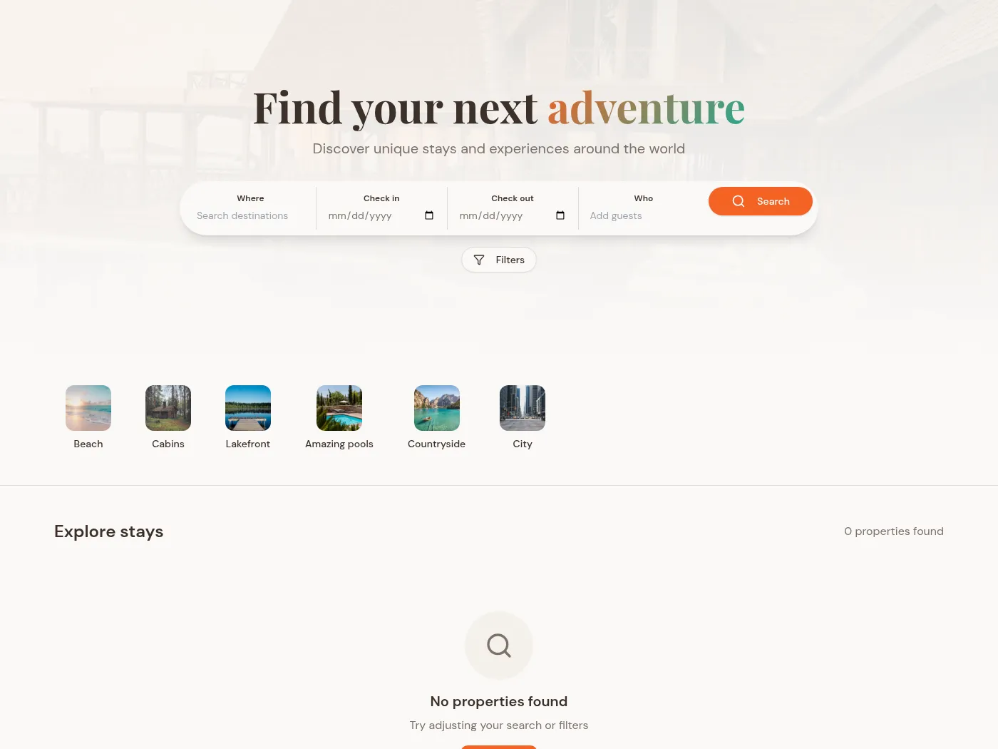 StayEase Marketplace