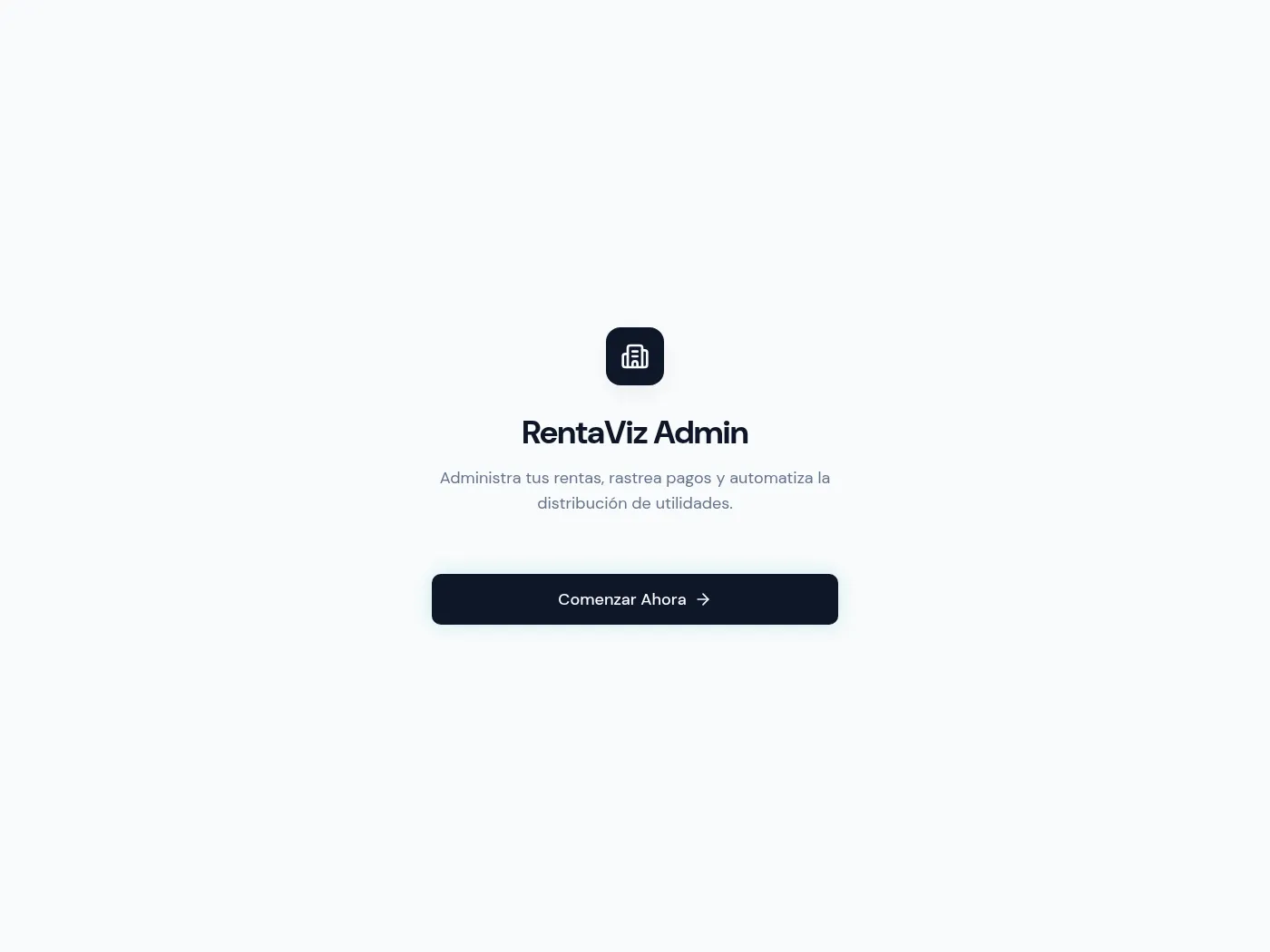 RentaViz Admin App