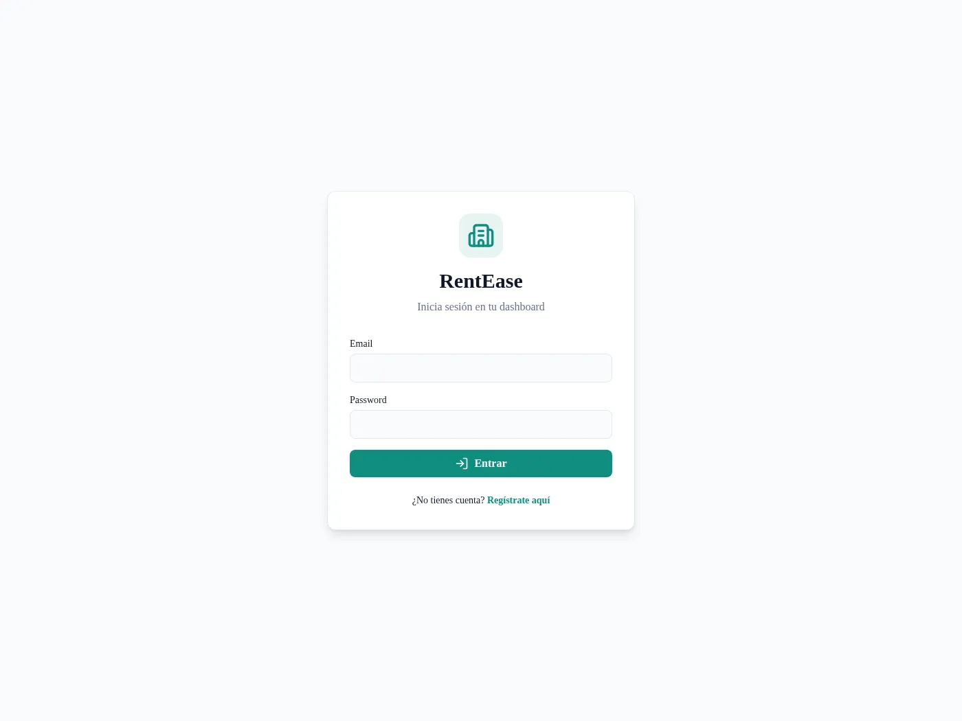 RentEase Dashboard