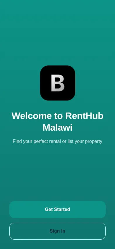 Renthub Malawi Mobile