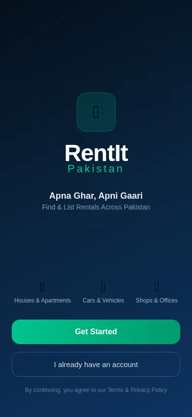 RentIt Pakistan