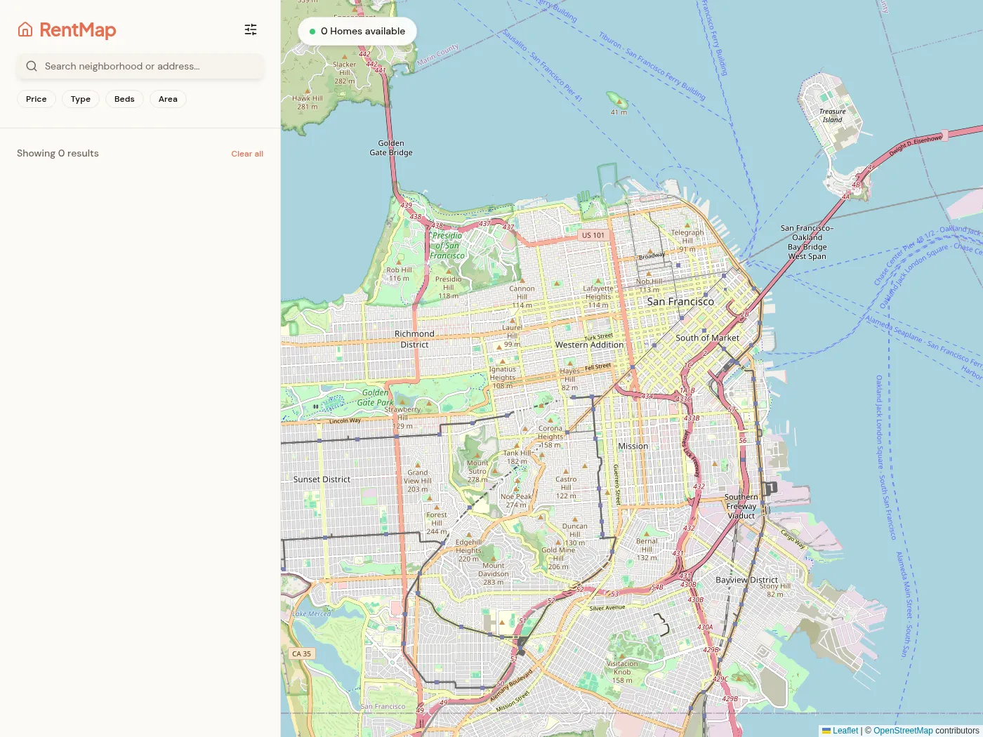RentMap Finder