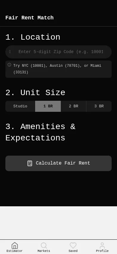 RentMatch Finder