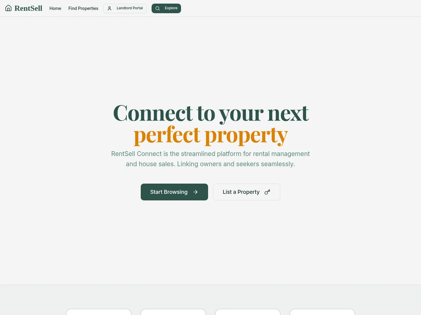 RentSell Connect