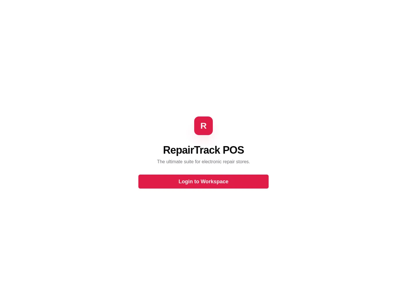 RepairTrack POS Suite
