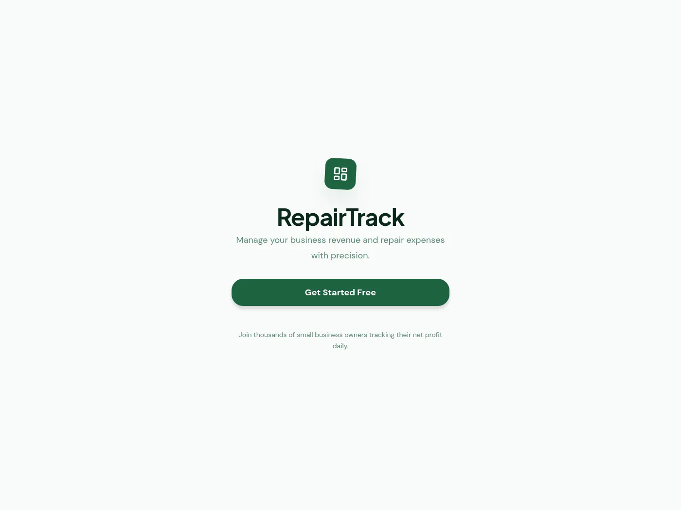Repair Revenue Tracker