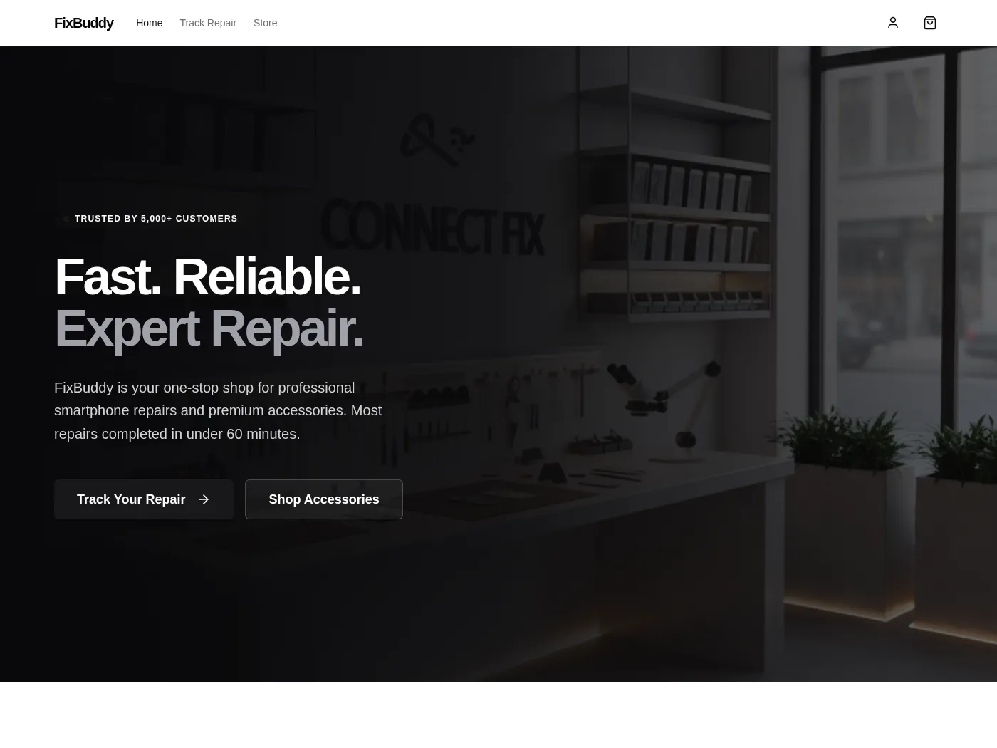 FixBuddy Shop Manager