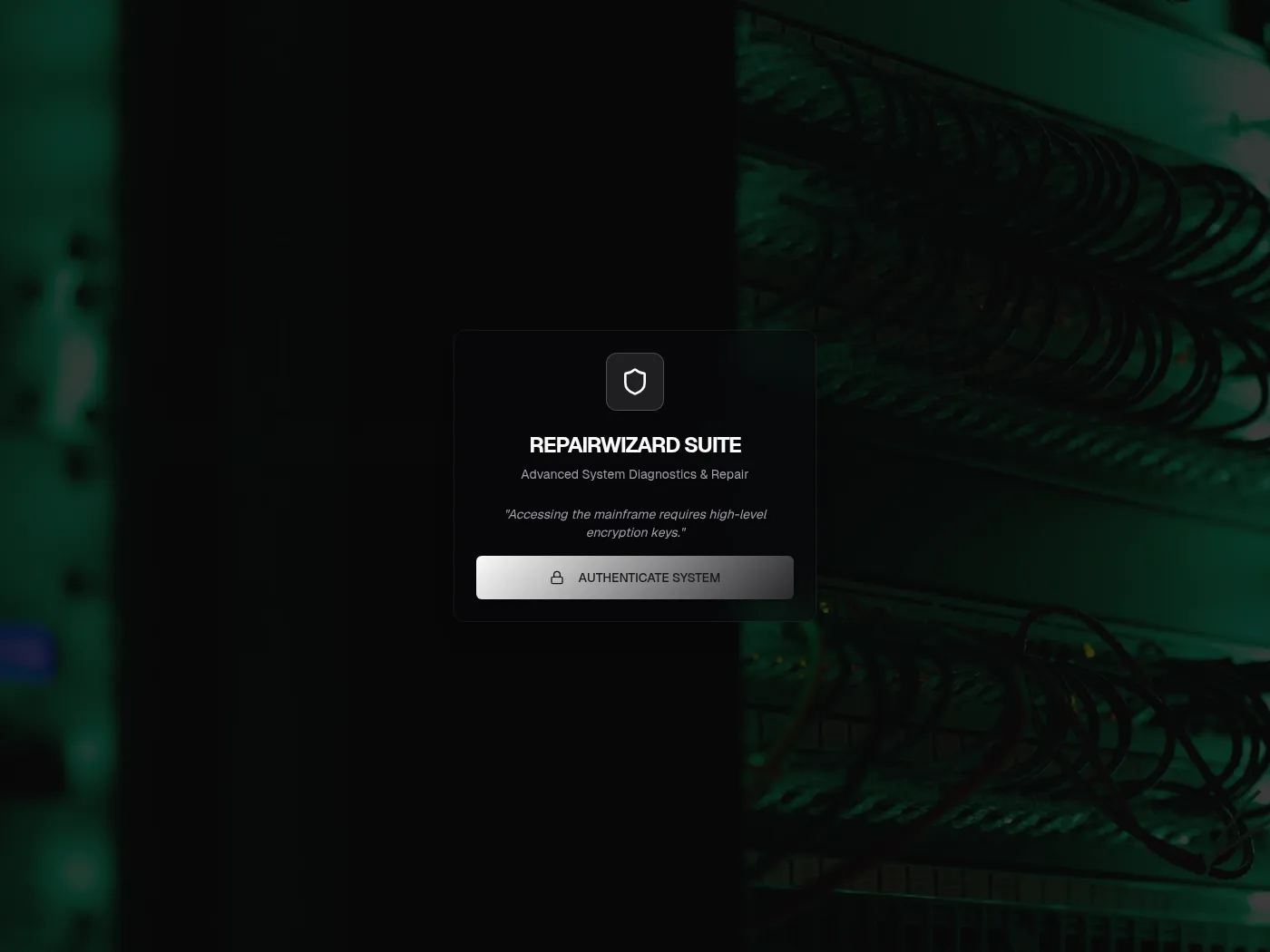 RepairWizard Web Suite