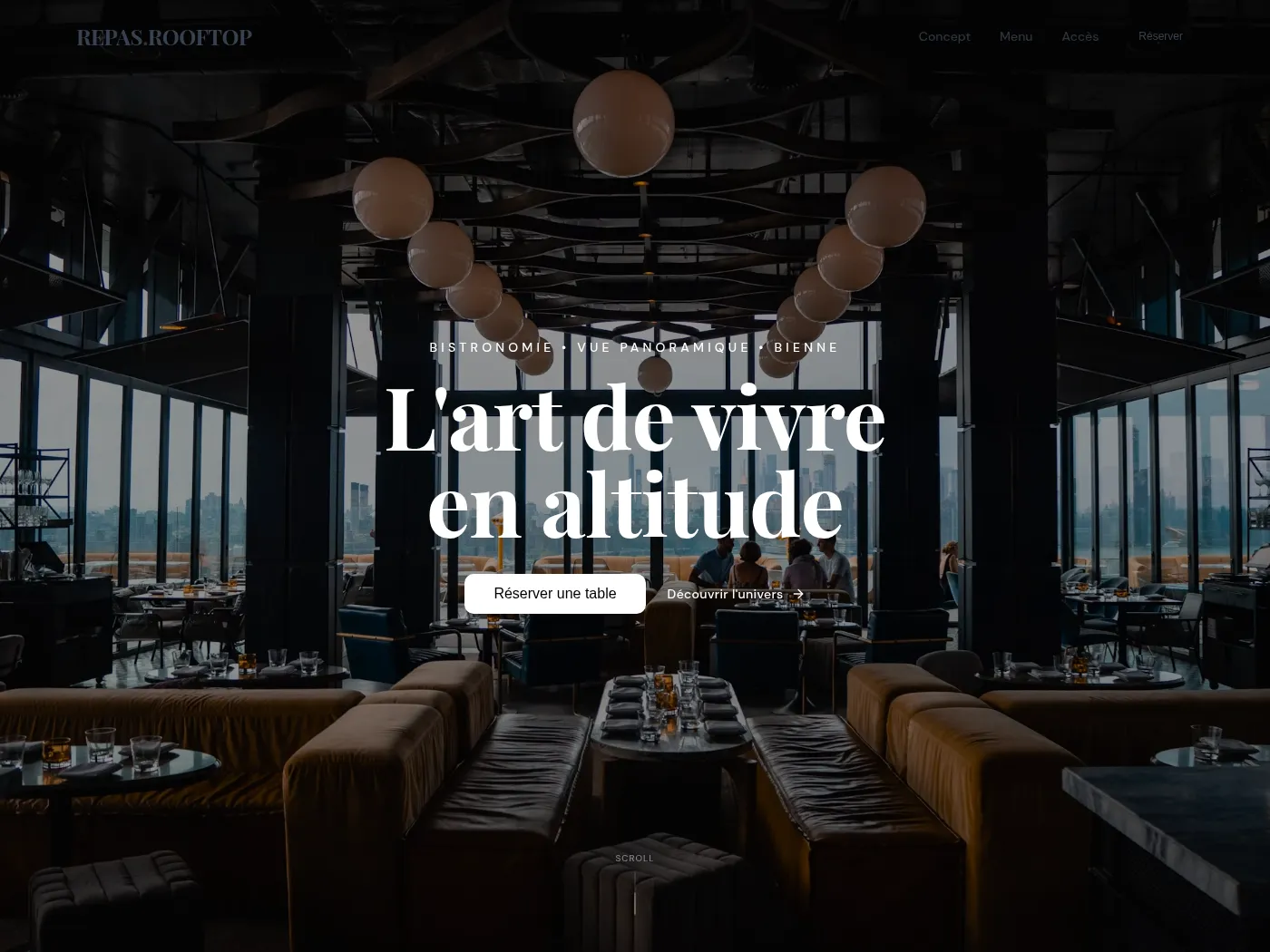 REPAS Rooftop Website