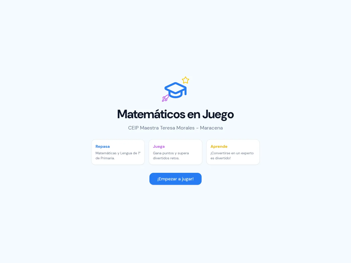 Matemáticos en Juego