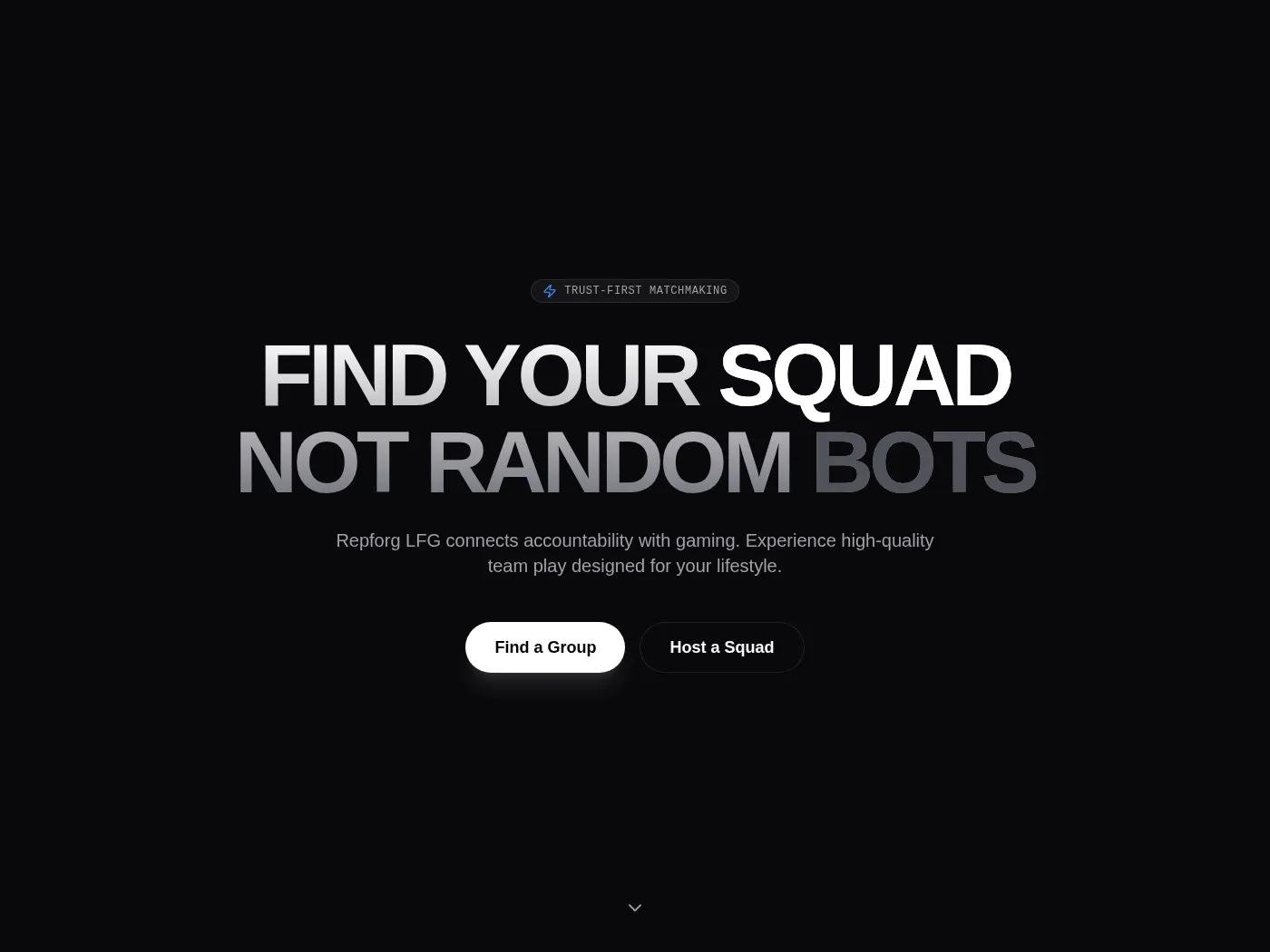 Repforg LFG Platform
