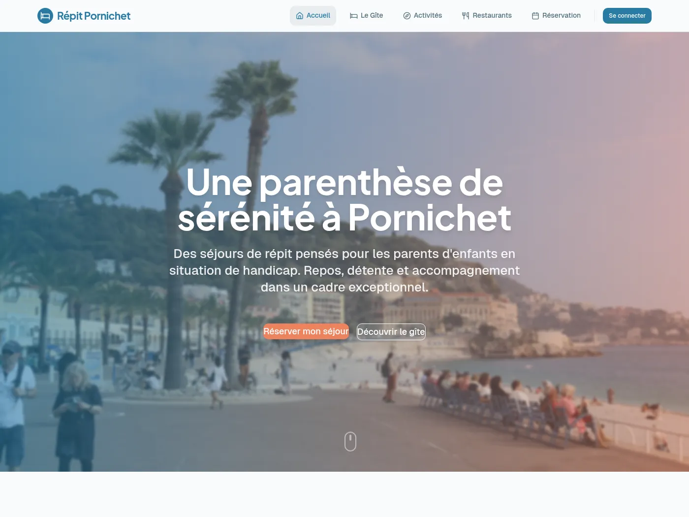 Séjours Répit Pornichet