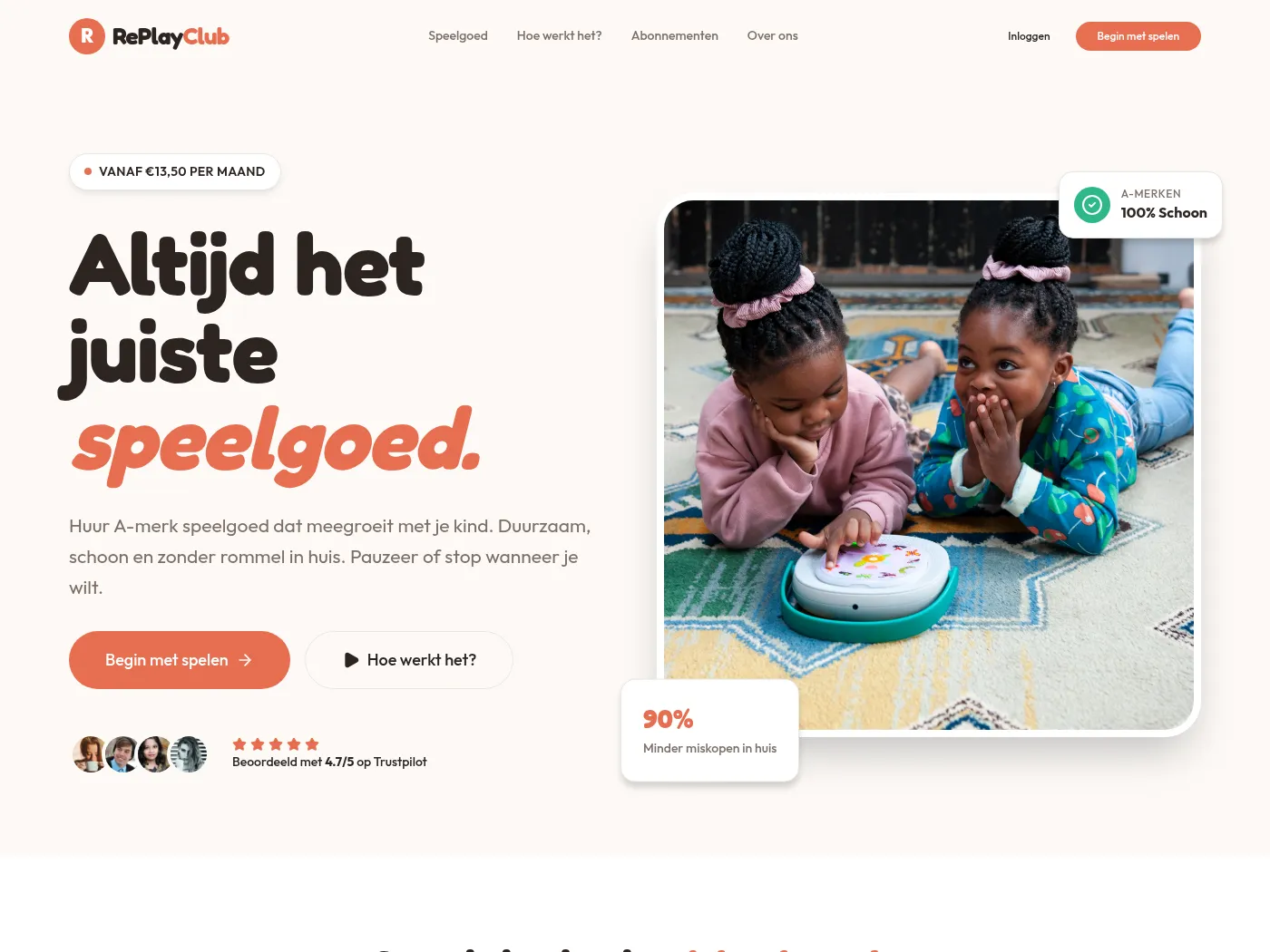 ReplayClub Redesign