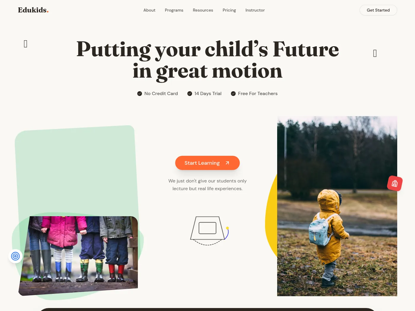 Replica Webpage