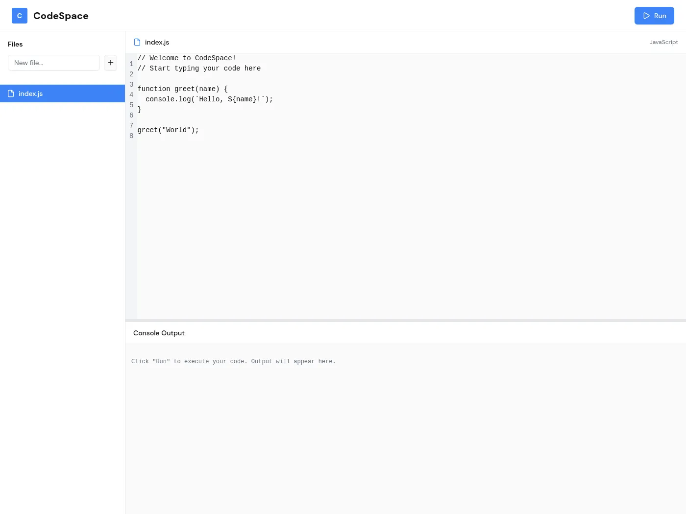 CodeSpace Replit Clone