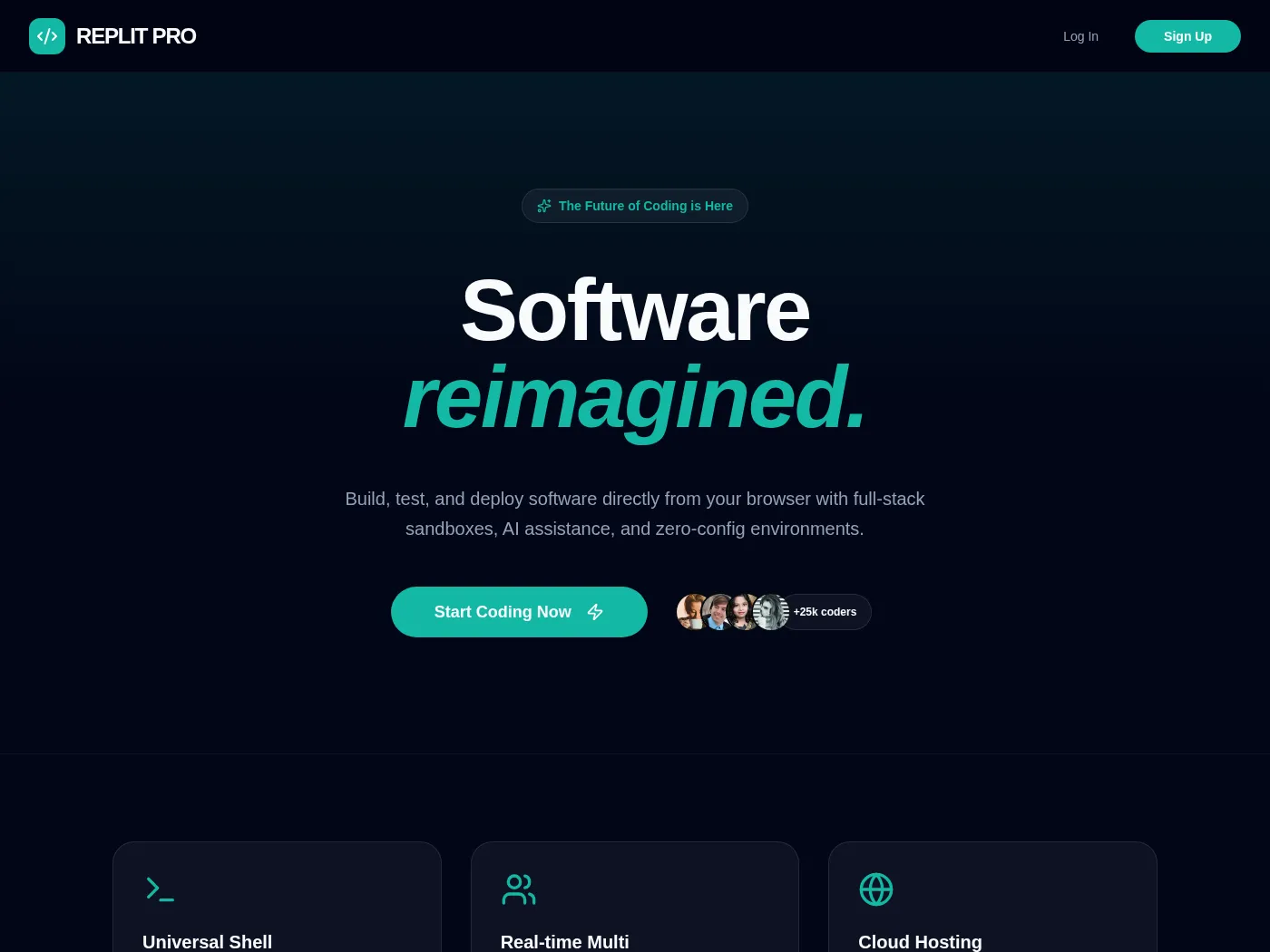 Replit Pro Workspace