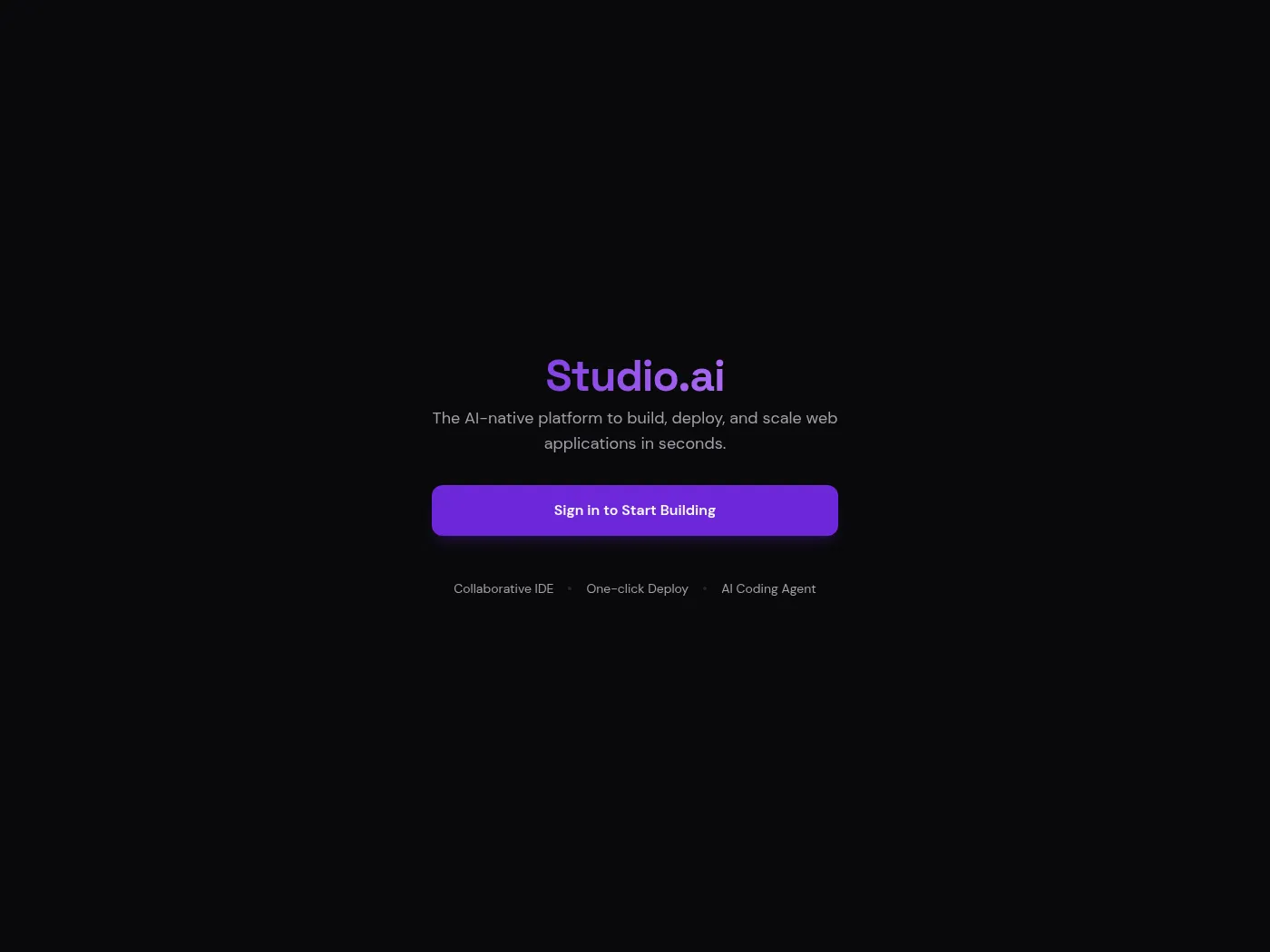 Replit Clone Studio