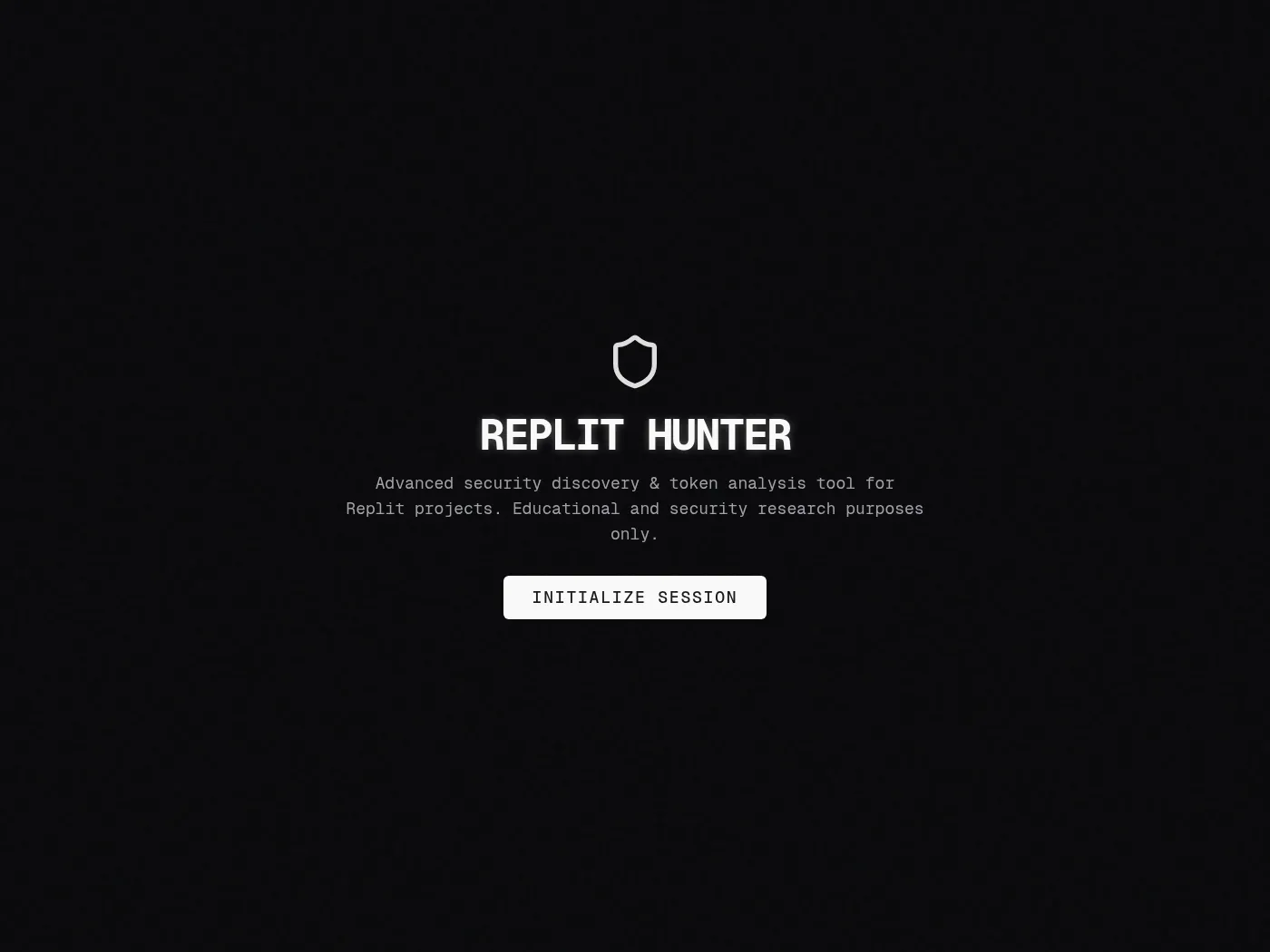 Replit Hunter