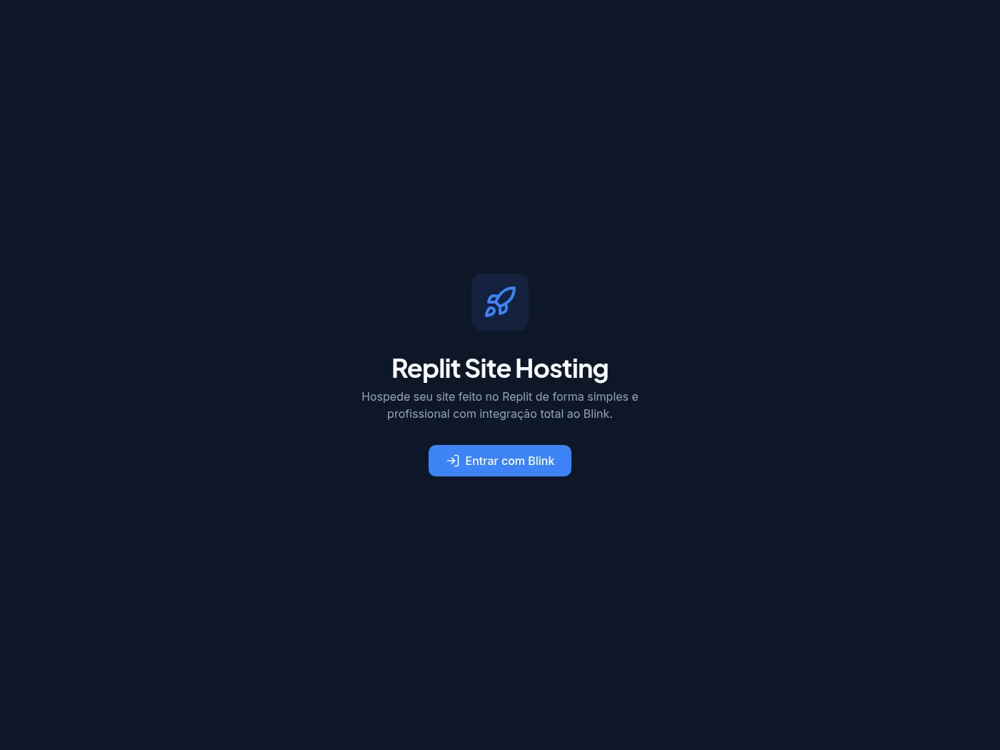 Replit Site Hosting