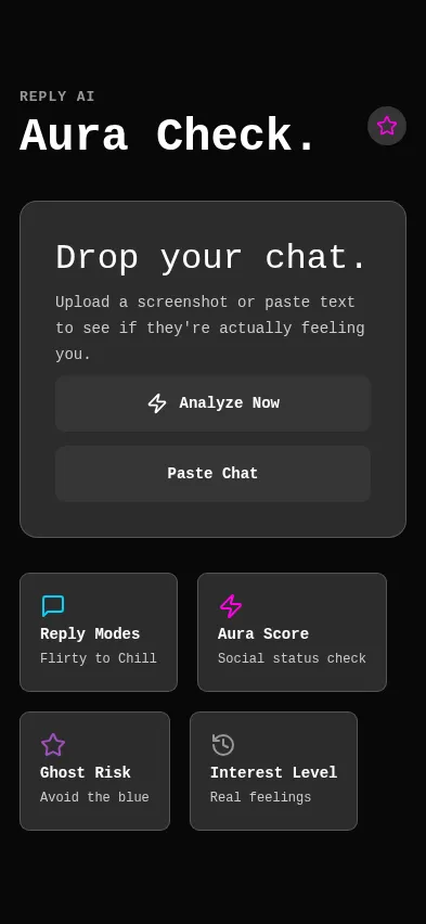 Reply AI Dating Assistant