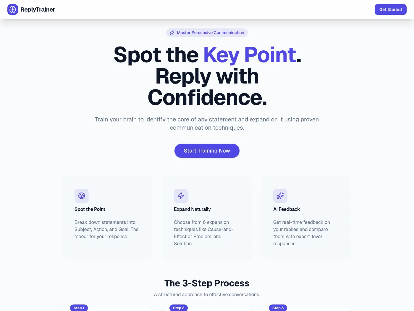 Key Point Reply Trainer