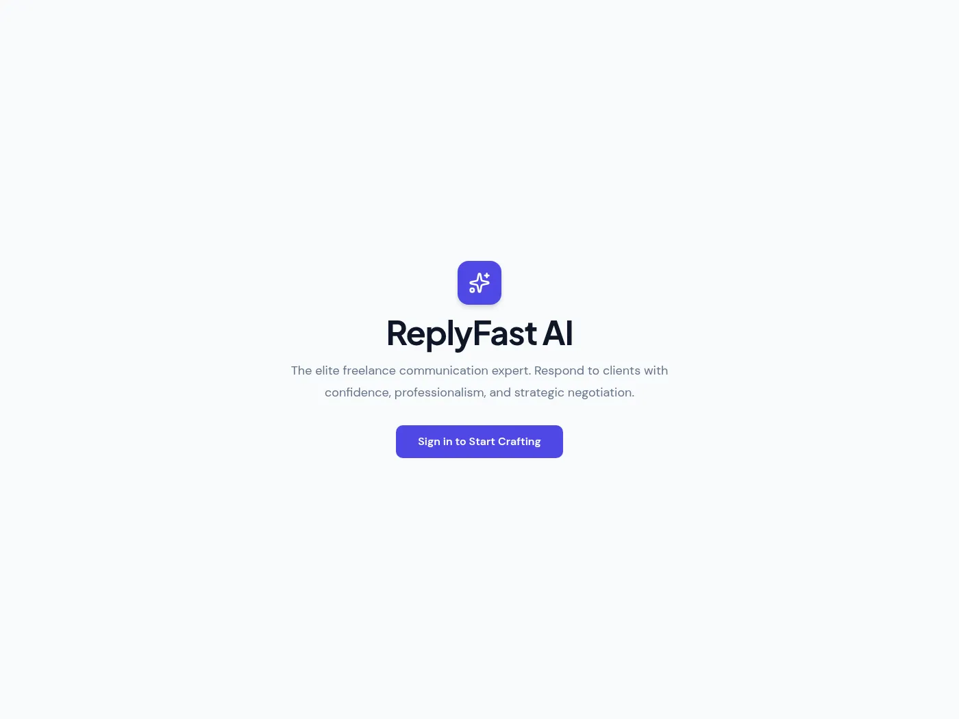 ReplyFast AI SaaS