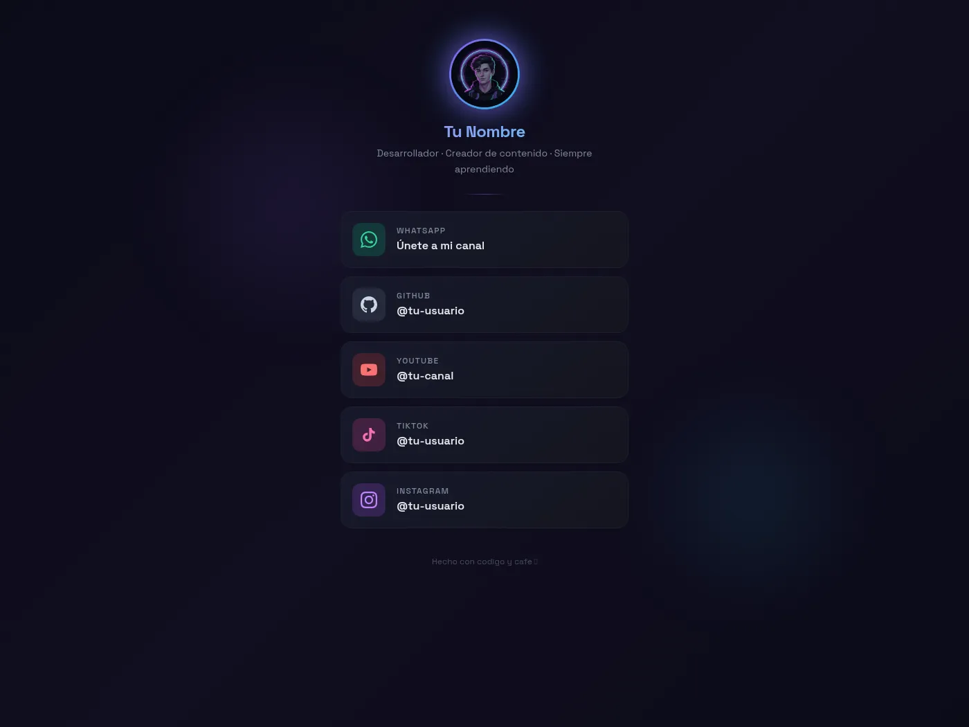 My Repo Showcase