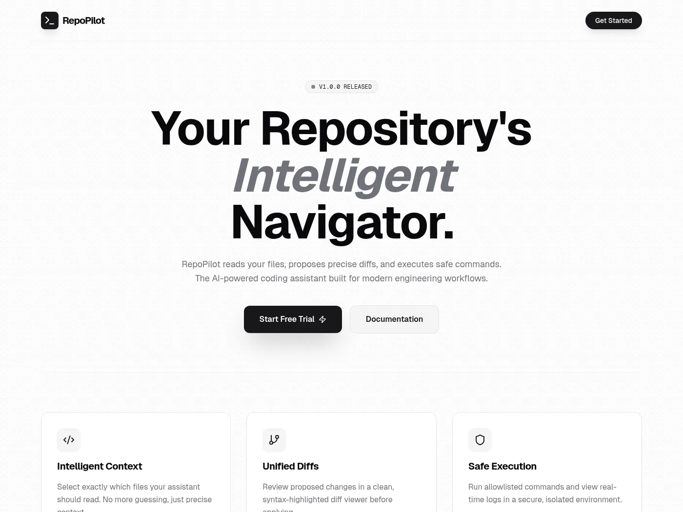 RepoPilot AI Assistant
