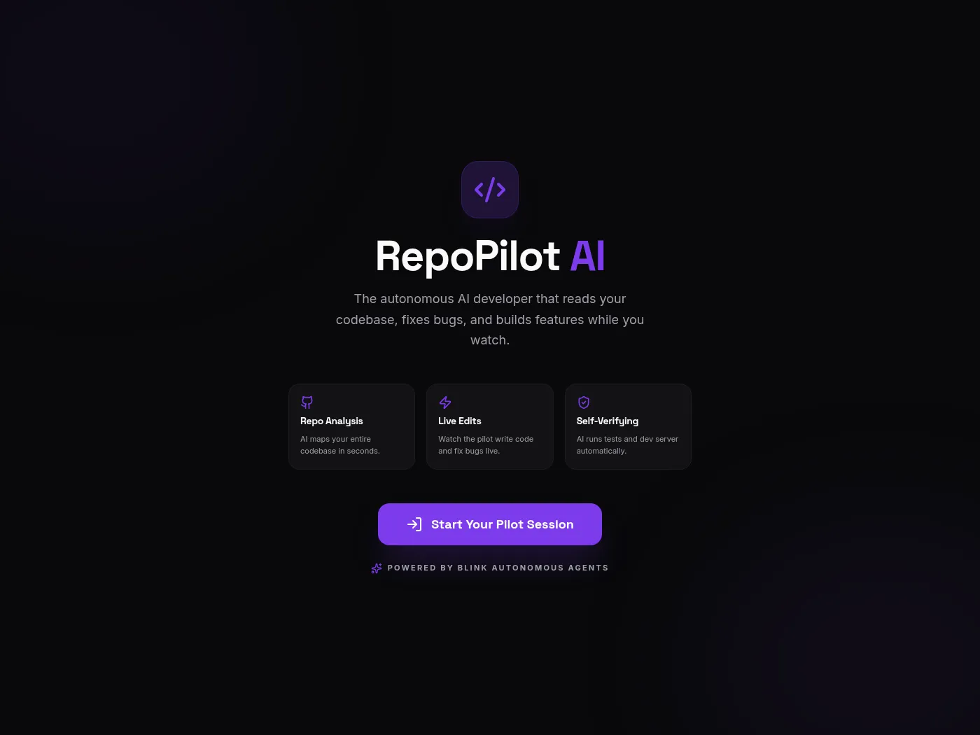 RepoPilot AI Co-Pilot