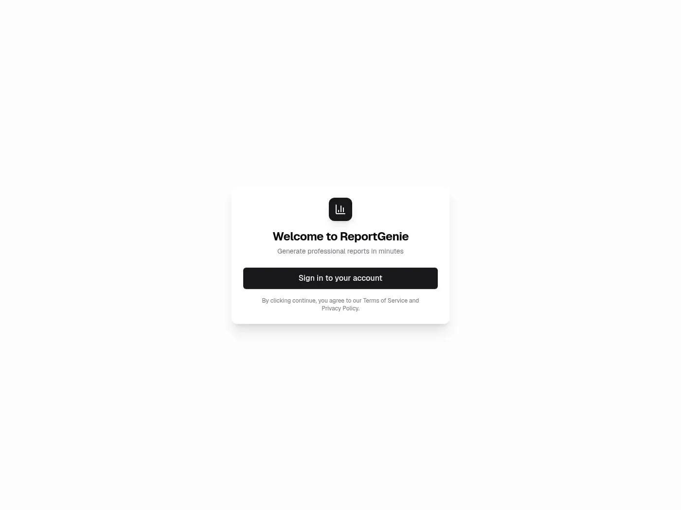 ReportGenie
