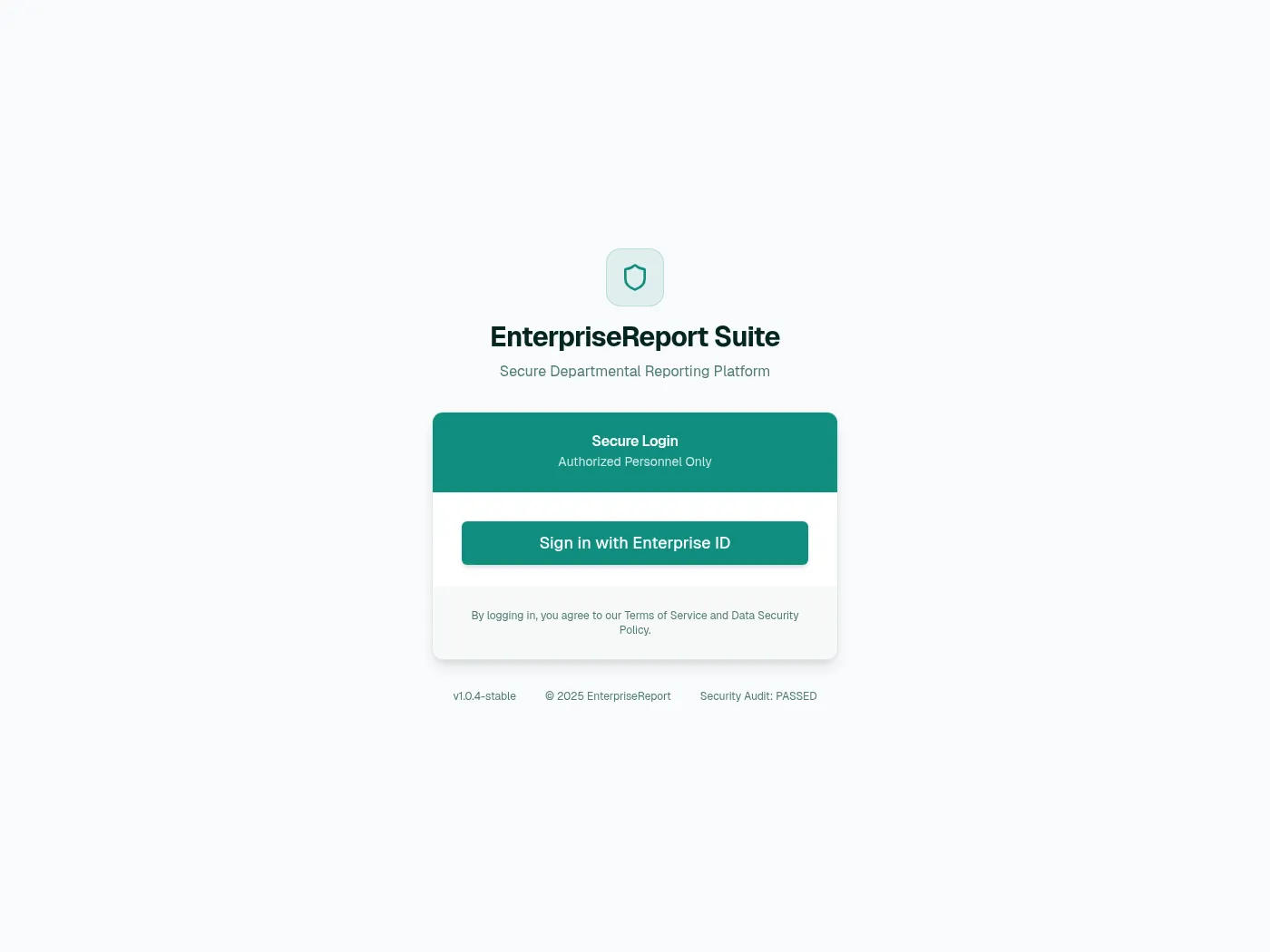 EnterpriseReport Suite