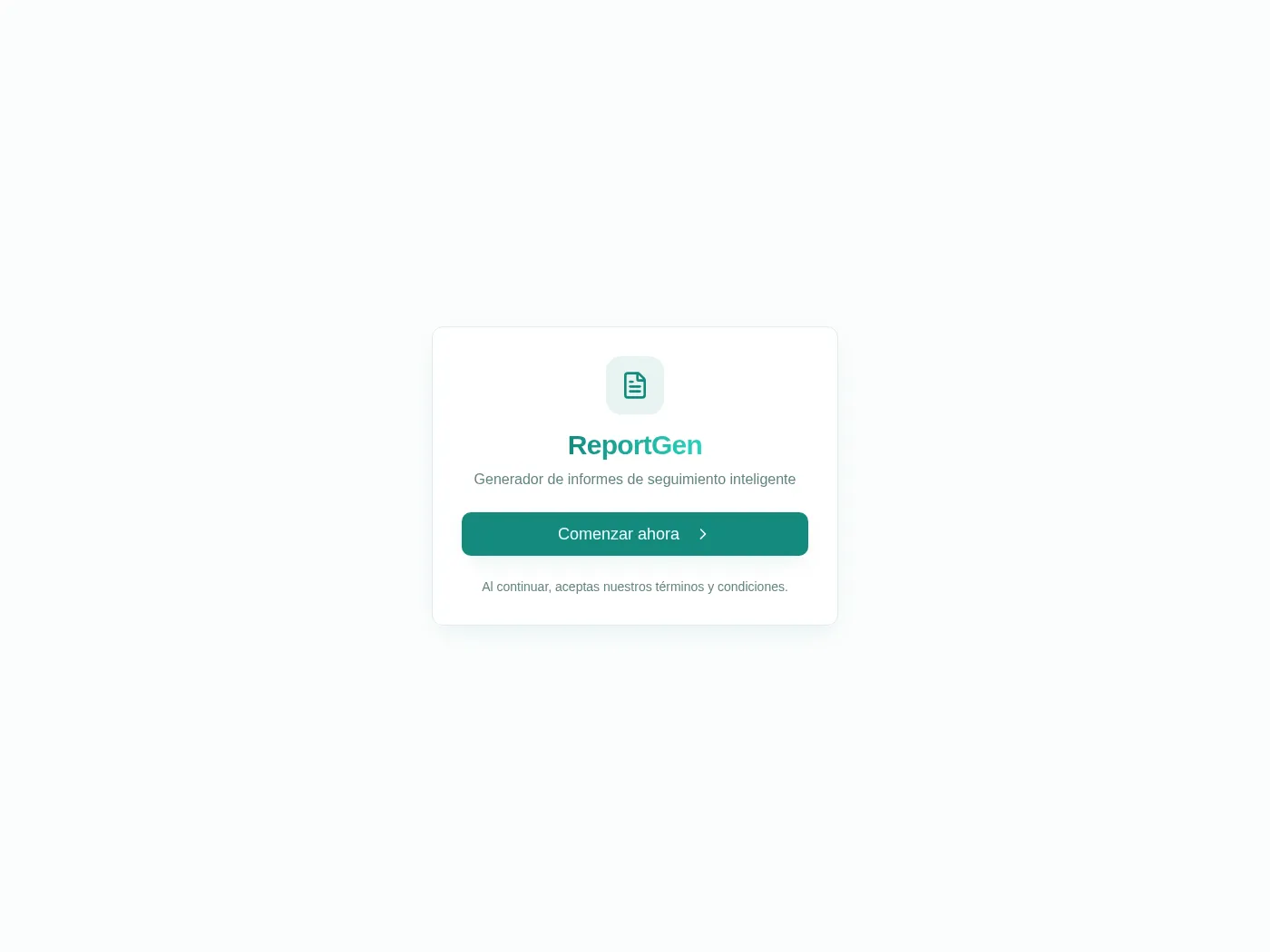 Project Report Generator