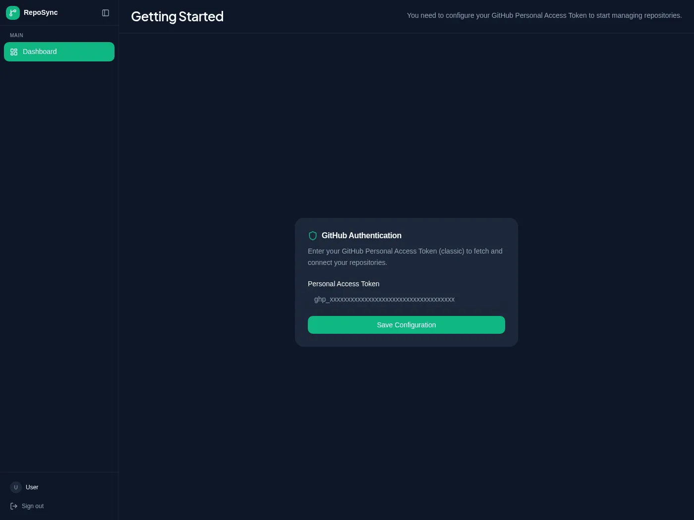 RepoSync Assistant