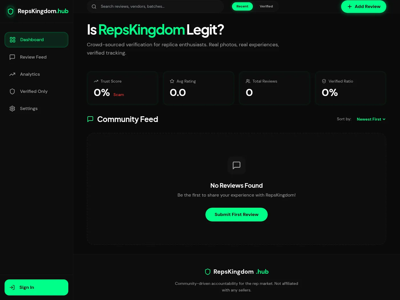 RepsKingdom Review Hub