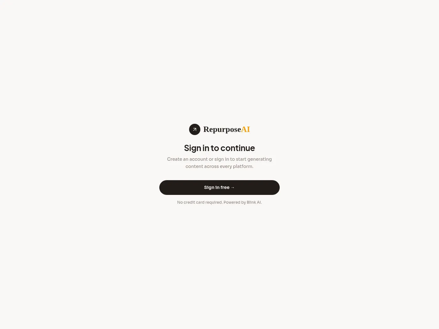 RepurposeAI