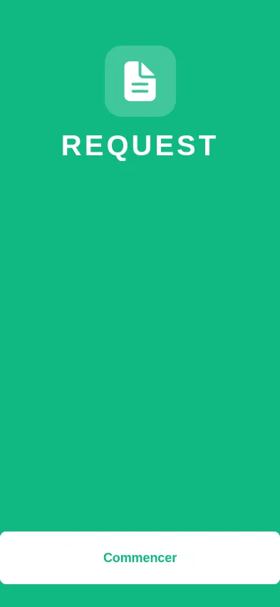 Request Mobile Onboarding