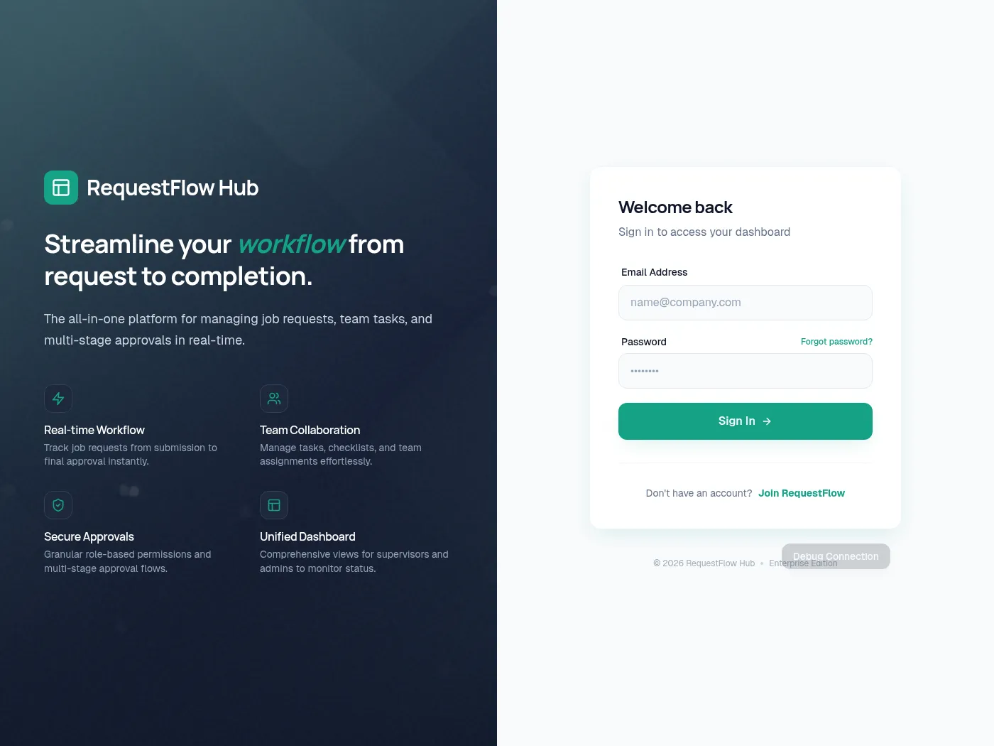RequestFlow Hub