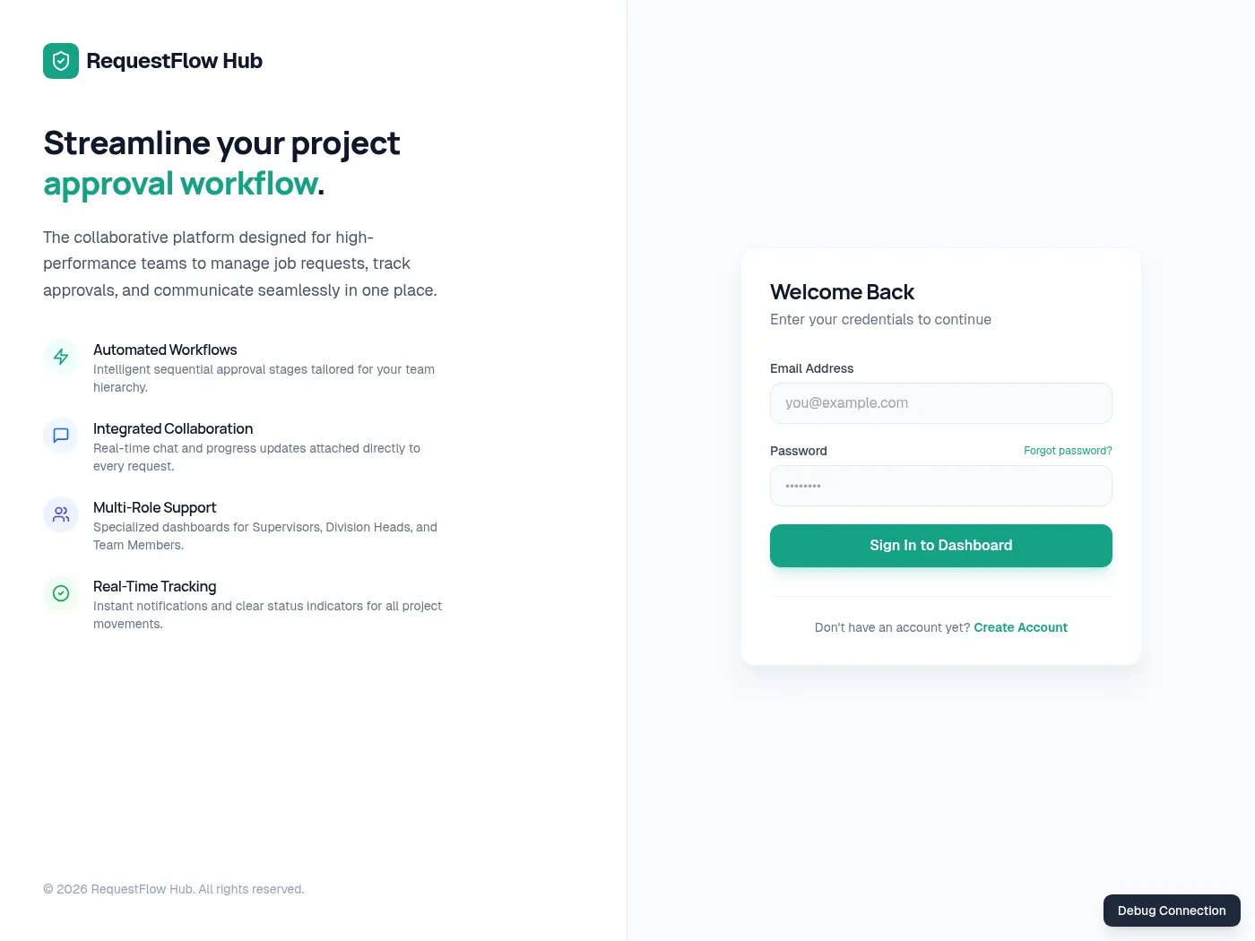RequestFlow Hub